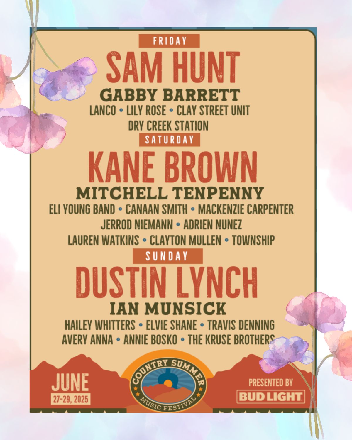 Country Festival Santa Rosa 2025 | Got Luxury Ride Limo Service